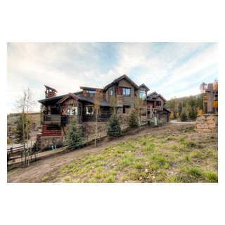 19 Peak Eight Circle - Exterior - Rustic - House Exterior - Denver - by ...