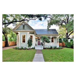 1901 Victorian Landmark house - Traditional - Exterior - Austin - by ...