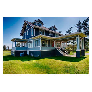 1908 Farm house - Country - Exterior - Vancouver - by Thomas Philips ...