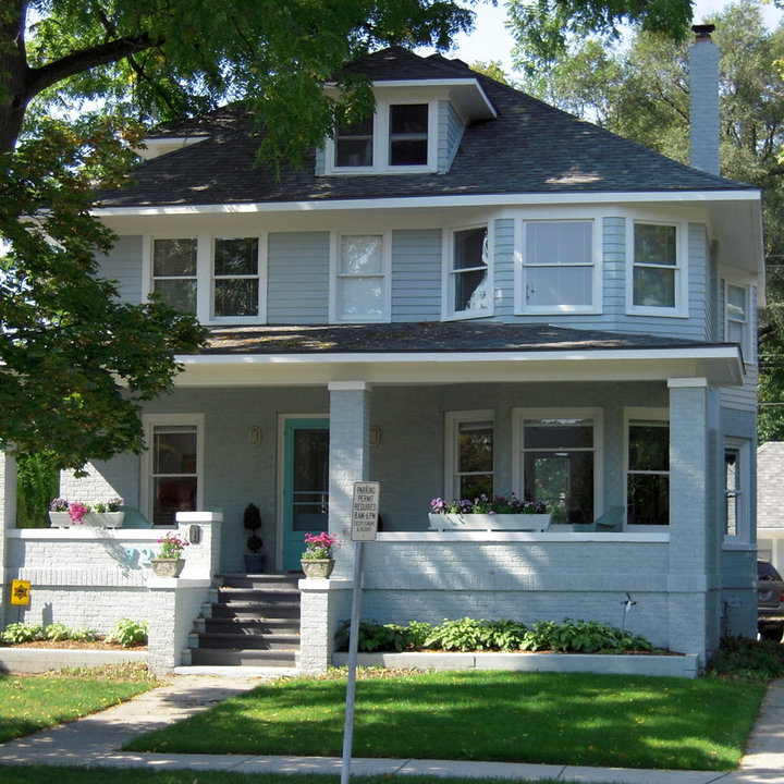 Colonial Exterior Paint Colors - Photos & Ideas | Houzz