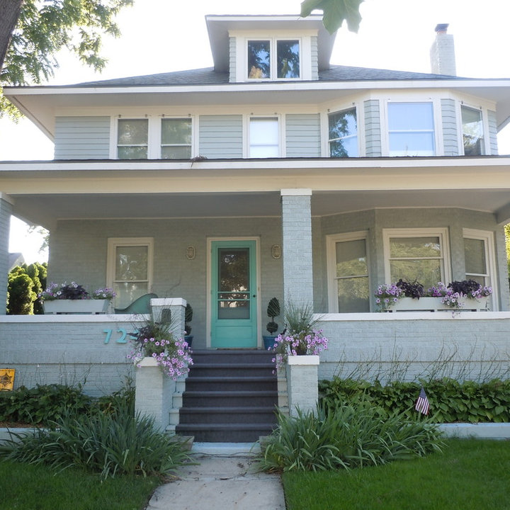 Colonial Exterior Paint Colors - Photos & Ideas | Houzz