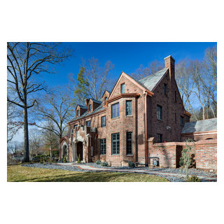 1920's historical brick house full remodel - Traditional - Exterior ...