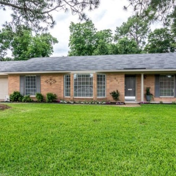 70S Ranch Exterior Ideas - Photos & Ideas | Houzz