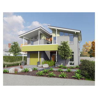 1960's project home revisited - Midcentury - Exterior - Sydney - by Dr ...