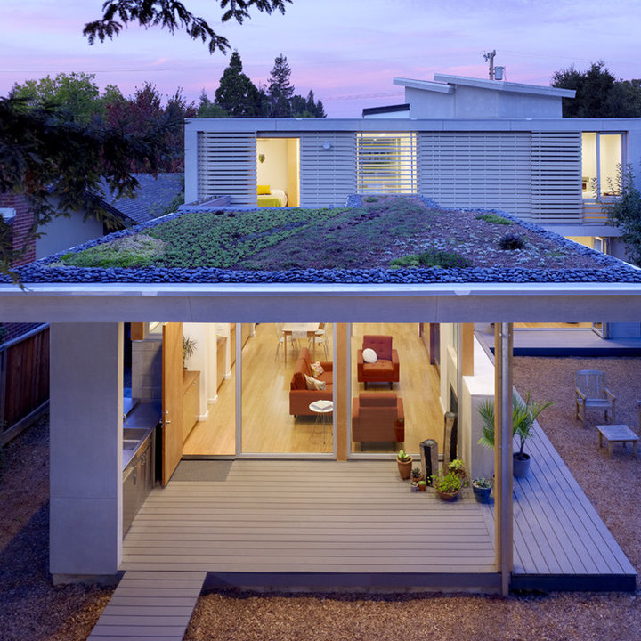 Green Tin Roof - Photos & Ideas | Houzz