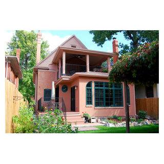 2-Story Rear Addition in Denver Historic District - Transitional ...