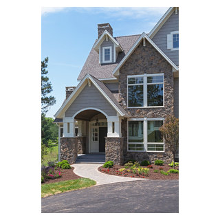 2015 Midwest Home Luxury Home #12 - Divine Custom Homes - Traditional ...