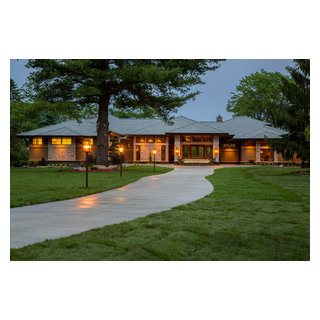 2015 Midwest Home Luxury Home #13 - Bruce Lenzen Design/Build ...