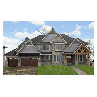 2015 Spring Parade of Homes Model | 5425 O'Donnell Woods - Exterior ...