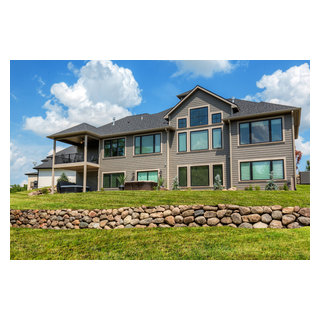 2018 Home Show - Transitional - Exterior - Other - by Unique Homes Iowa ...