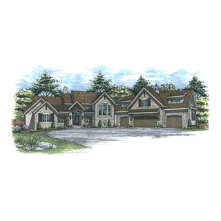 2020 Artisan Home Tour: SAB Construction - Exterior - Kansas City - by ...