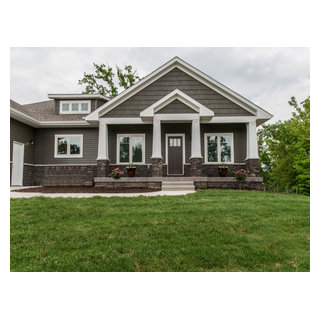2050 Silver Maple Trail - Traditional - House Exterior - Cedar Rapids - by High Craft Homes of ...
