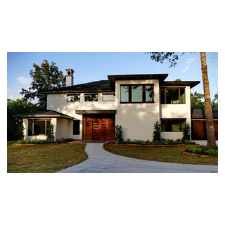 2102 Sendera Ranch Dr - Construction Photos - Contemporary - Exterior ...