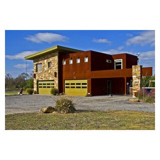 2130 - Modern - Exterior - Dallas - by Modern Craft Construction, LLC ...