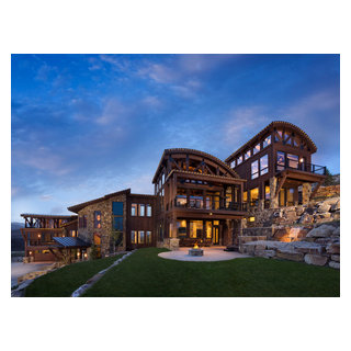 22 - Mountain Side Residence - Contemporary - Exterior - Salt Lake City ...