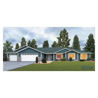 2734 Coval Home Plan - Traditional - Exterior - Seattle - by Coval ...