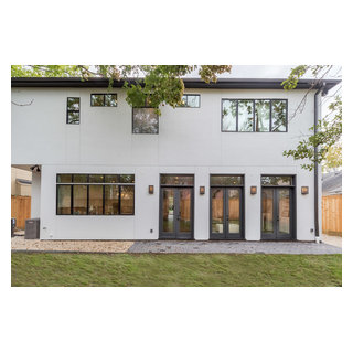 Zamon House - Transitional - Exterior - Houston - by Silvan Homes | Houzz