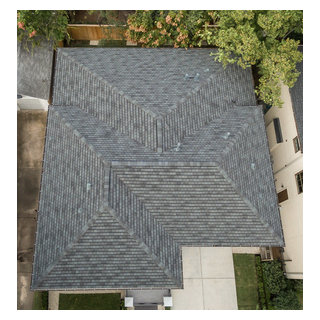 Zamon House - Transitional - Exterior - Houston - by Silvan Homes | Houzz