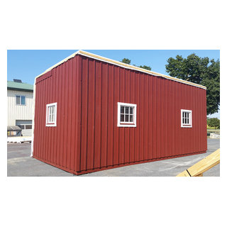 36X24 Modular Barn - Farmhouse - Exterior - Portland Maine - by J & N ...