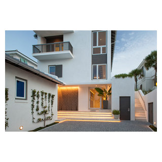 378 Beachside Drive - Contemporary - Exterior - Miami - by Artisan of ...