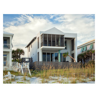 378 Beachside Drive - Beach Style - Exterior - Miami - by Artisan of ...