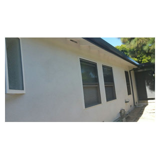 4 inch wide Box Gutters in Santa Monica, Modern - Modern - Exterior ...