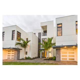 474 Palm Court - Modern - Exterior - by T. Jerulle Construction, LLC ...