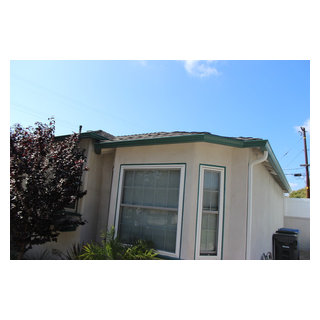 5 inch K-Style Gutters,Modest,Traditional Home in Hermosa Beach ...