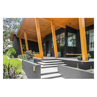 505 N Ivanhoe - Midcentury - Exterior - Orlando - by E2 Homes | Houzz