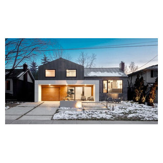 52 Morningside Drive - Modern - House Exterior - Toronto - by SMPL ...