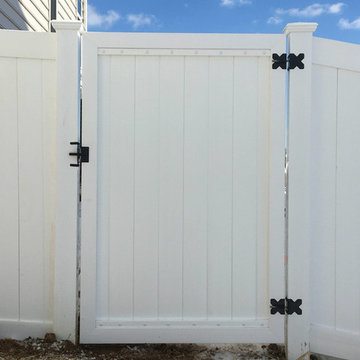 Tall Privacy Fence - Photos & Ideas | Houzz