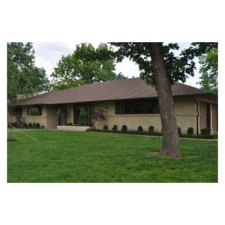 60's Ranch Remodel - Traditional - Exterior - Oklahoma City - by Design ...