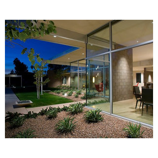 600 Series Window Wall - Contemporary - Exterior - Phoenix - by Western ...