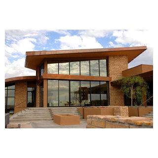 600 Series Window Wall - Contemporary - Exterior - Phoenix - by Western ...