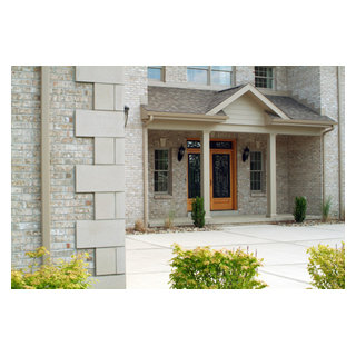 7 garages for a car collector - Traditional - Exterior - Other - by ...