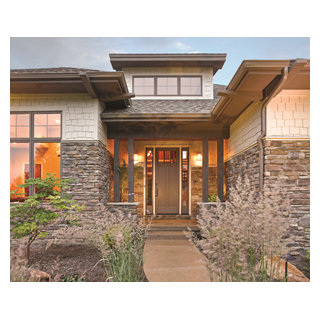 8ft. Classic-Craft American Style door and sidelites - Craftsman ...