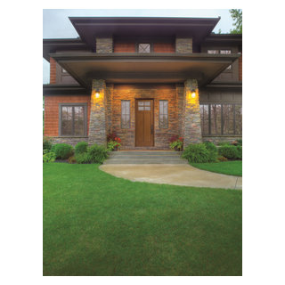 8ft. Classic-Craft American Style door - Craftsman - Exterior - Other ...