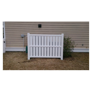 A/C Heat Pump Enclosure - Exterior - Charleston - by Town and Country ...