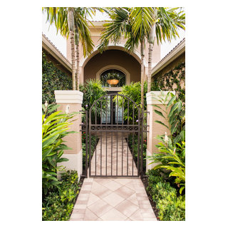 A Couple's Winter Homes Entry - Transitional - Exterior - Miami - by ...