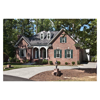 A. DeRose and Sons - Traditional - Exterior - Richmond - by Anthony ...