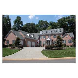 A. DeRose and Sons - Traditional - Exterior - Richmond - by Anthony ...