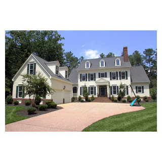 A. DeRose and Sons - Traditional - Exterior - Richmond - by Anthony ...