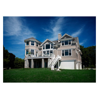 A Horner Home on the Atlantic - Beach Style - Exterior - Boston - by ...