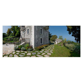 A mansion is reborn - Mediterranean - Exterior - Other - by Dimitri ...