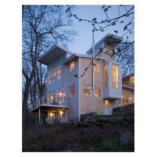 A Modern Maine Home - Contemporary - Exterior - Portland Maine - by ...