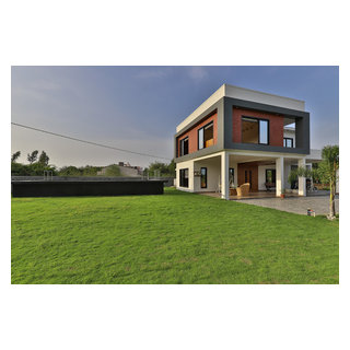 A Modest Abode - Contemporary - Exterior - Other - by Birchbox Studio ...
