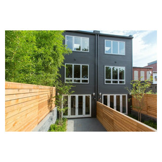 A Perfect Pair - Contemporary - Exterior - DC Metro - by Ditto ...