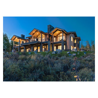 A Private Residence II - Modern - Exterior - Salt Lake City - by Otto ...