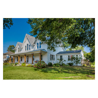 A Second Story Addition in East Greenwich, RI - Traditional - Exterior ...