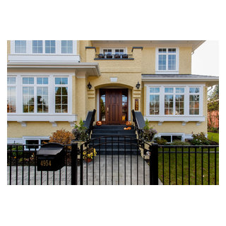 A Traditional Flare - Custom Home - Traditional - House Exterior ...